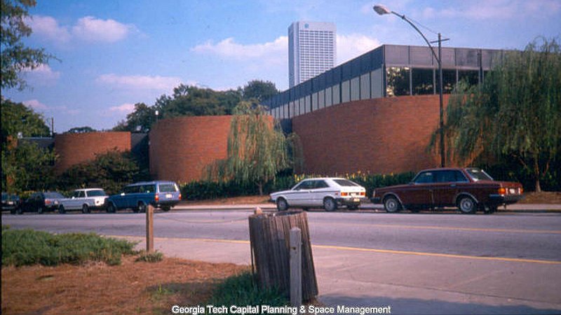 Georgia Tech - Audiovisual Services - Rich Computer Center