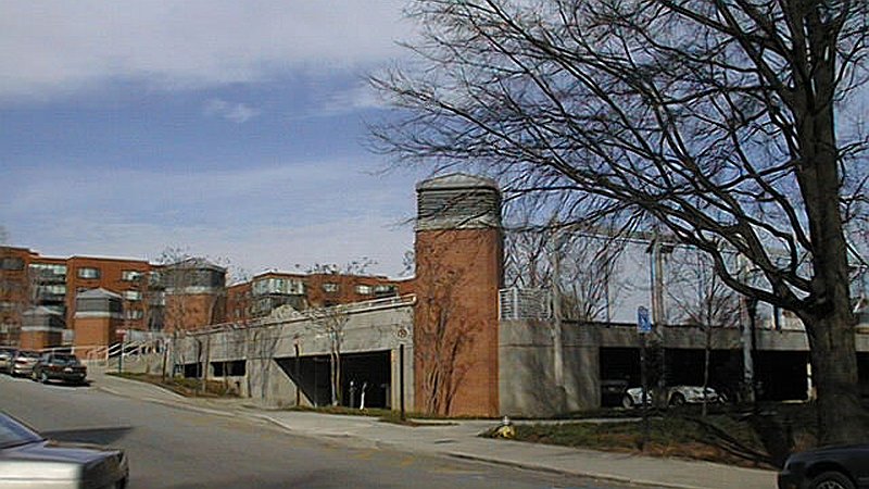 Georgia Tech - Audiovisual Services - Curran Street Parking Deck
