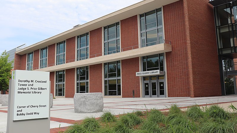 Georgia Tech - Audiovisual Services - Judge S. Price Gilbert Memorial ...